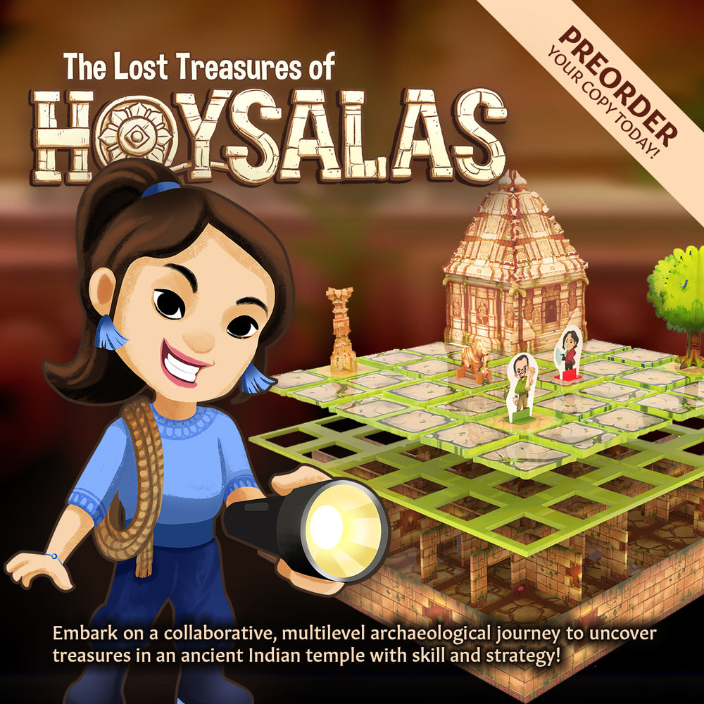 Modern Indian Strategy Board Games – MOZAIC GAMES