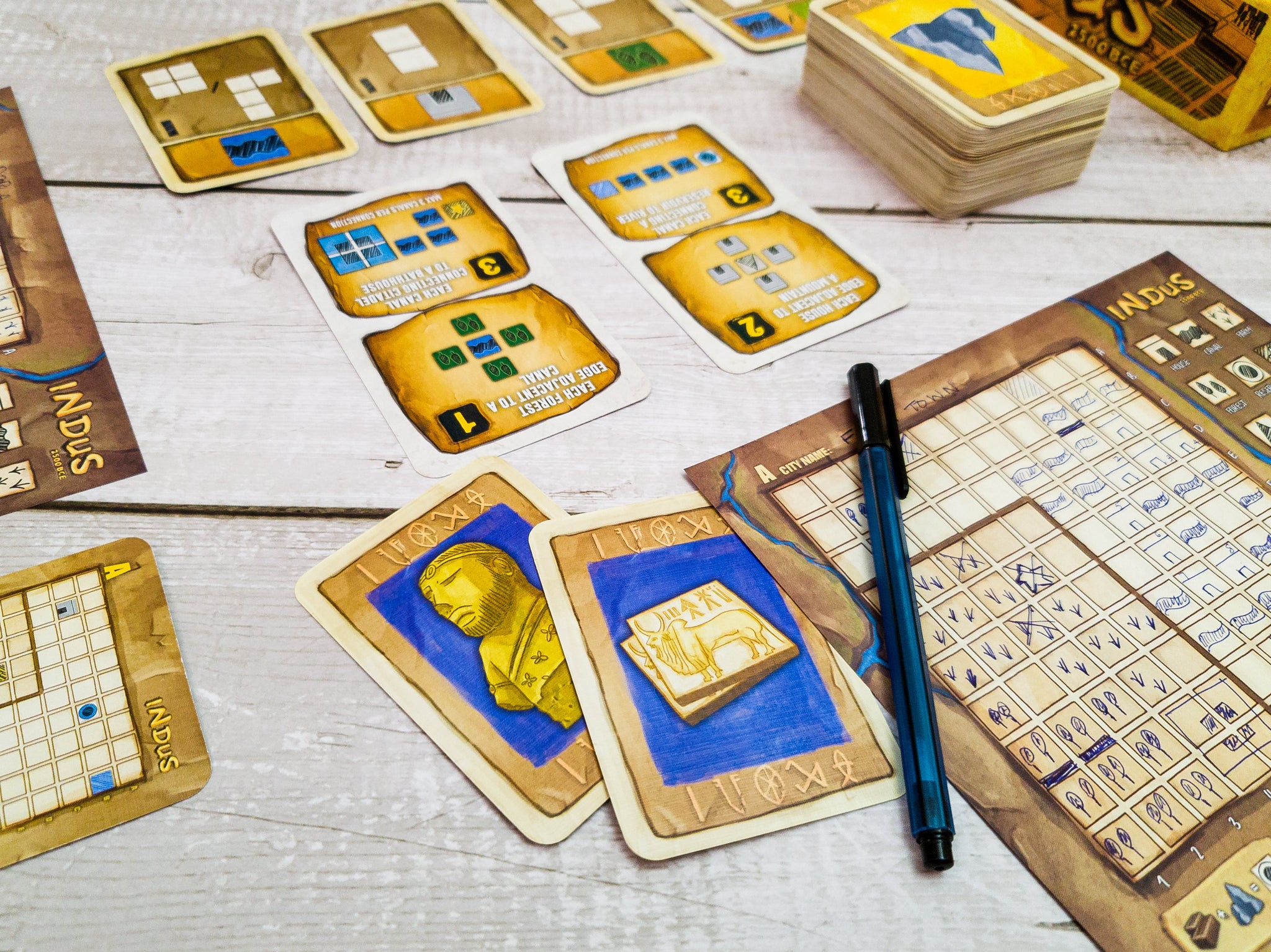 INDUS MAPS BOOKLET | ADD ON – MOZAIC GAMES