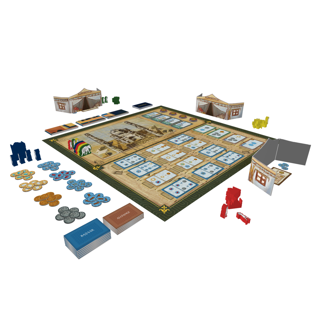 Modern Indian Strategy Board Games – MOZAIC GAMES