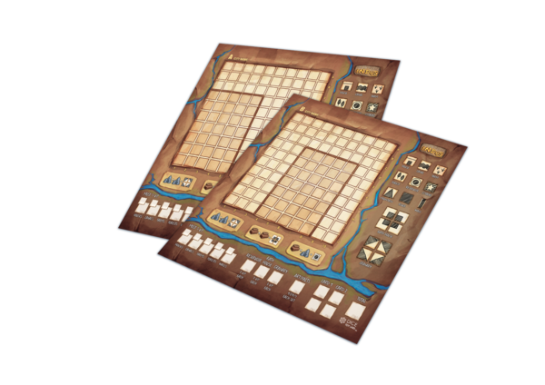 INDUS MAPS BOOKLET | ADD ON – MOZAIC GAMES